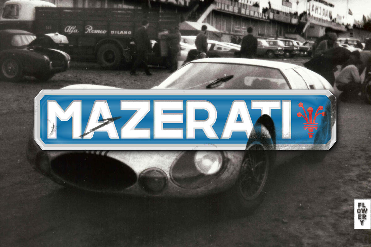 MaZerati #1 Eighth - The Flowery Shop