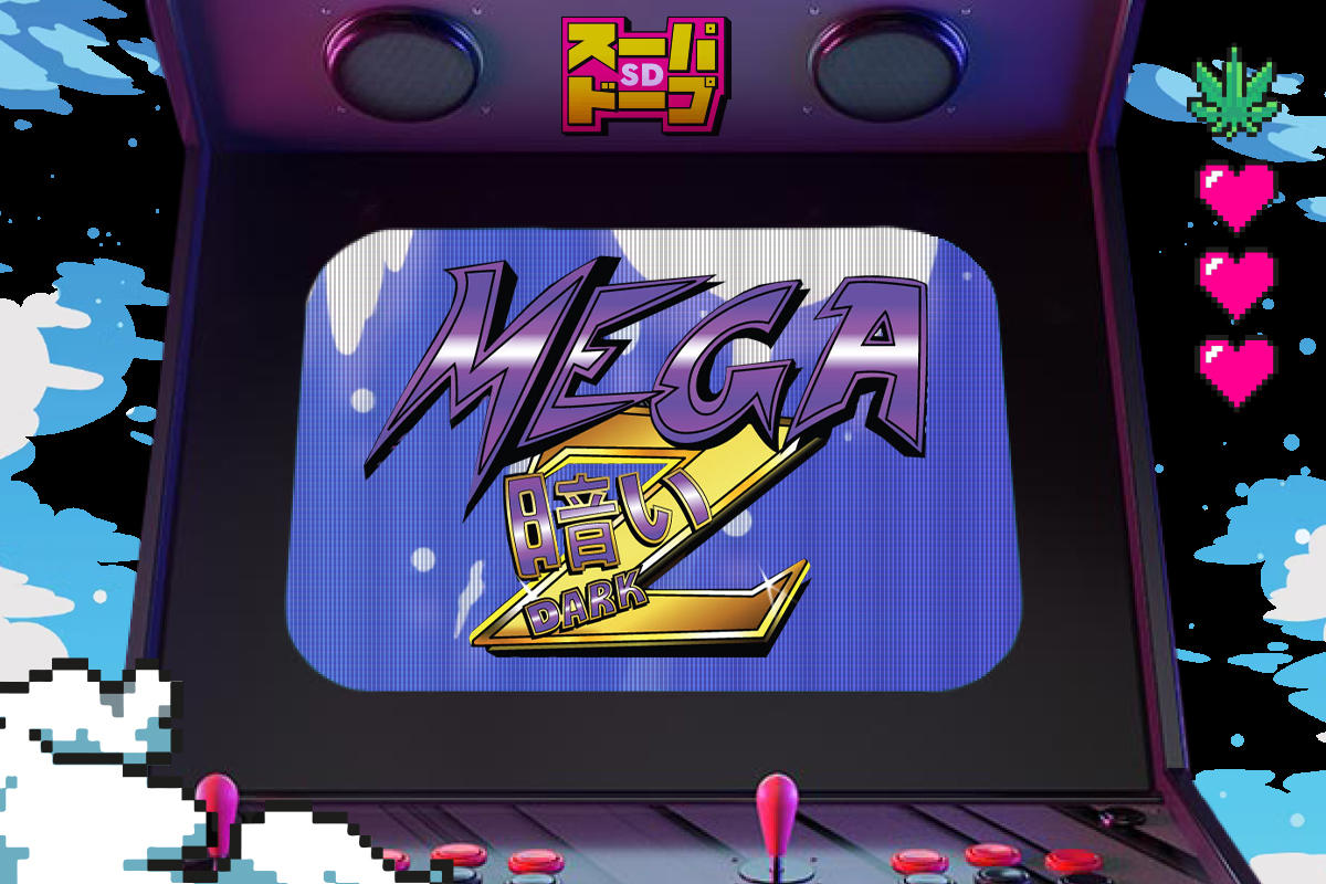 SD Handroll 2G - Mega Z Dark - The Flowery Shop