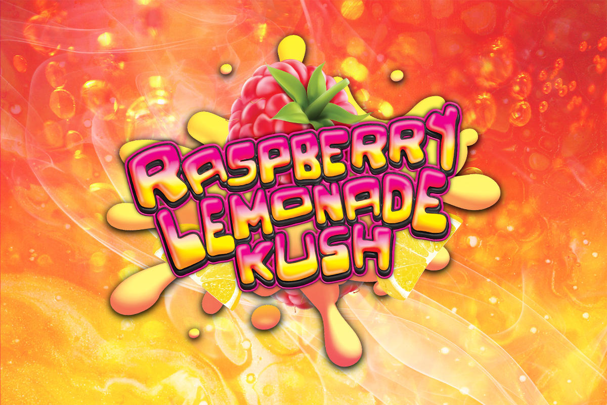 Distillate Cartridge 0.5g - Raspberry Lemonade Kush - The Flowery Shop