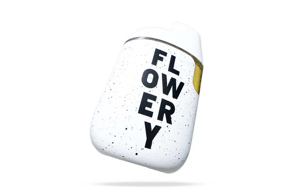 Flowery AIO Live Resin Vape 1g - Ethanol #33 - The Flowery Shop