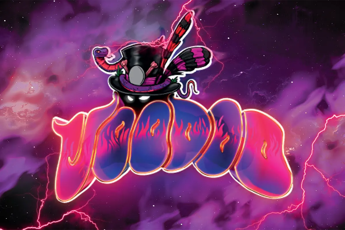 Badder 1G - WT Voodoo - The Flowery Shop