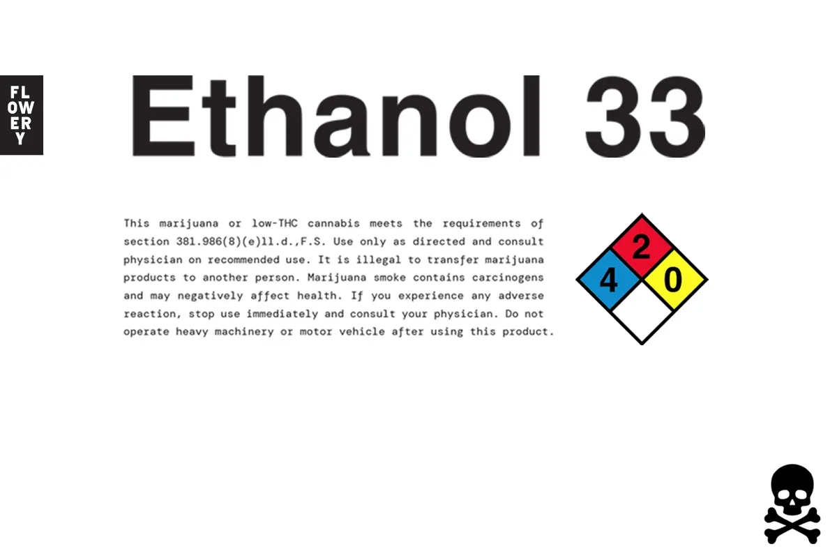 Flowery Handroll Multipack 6x1G - Ethanol #33 - The Flowery Shop