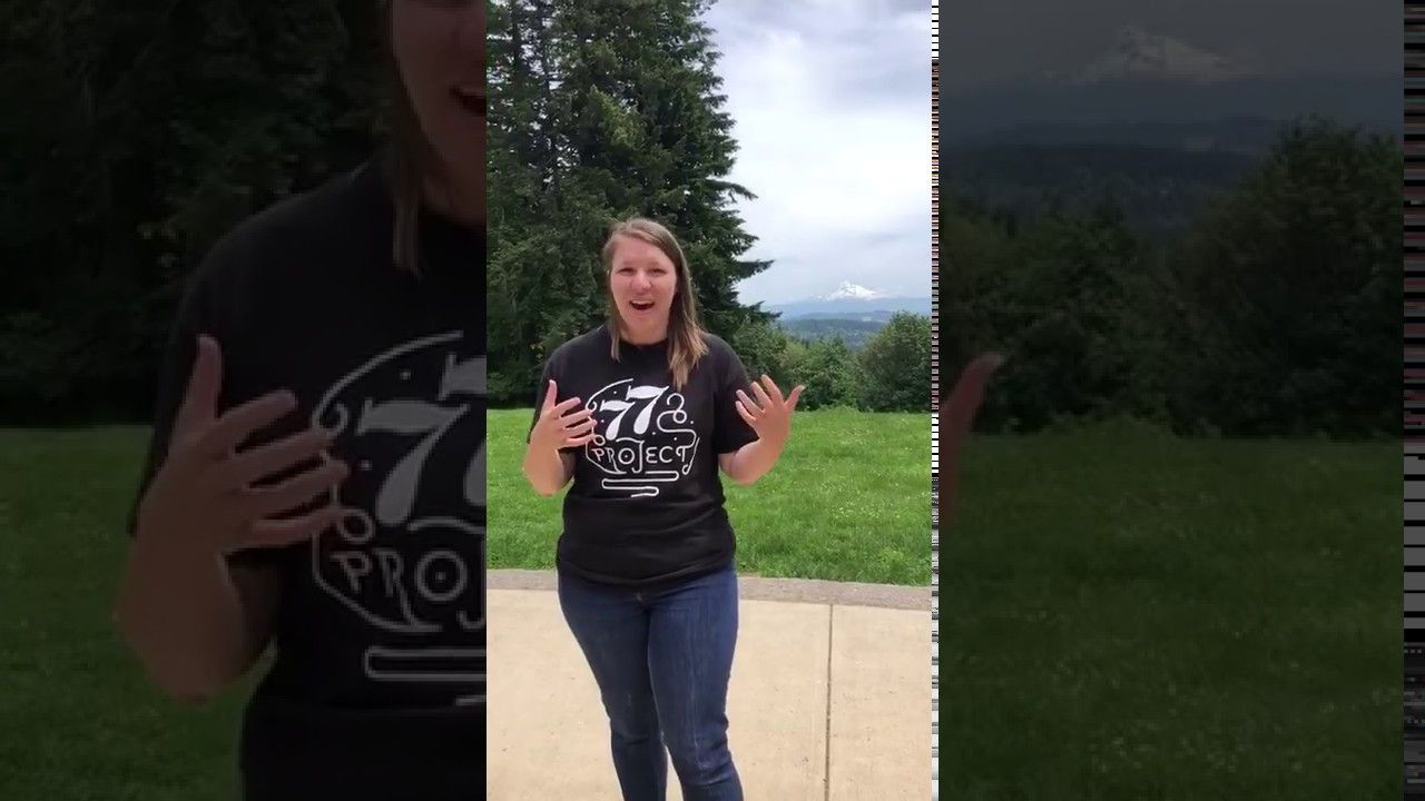 Gabby Stone shares about the 77 Project - Sanctuary Inn