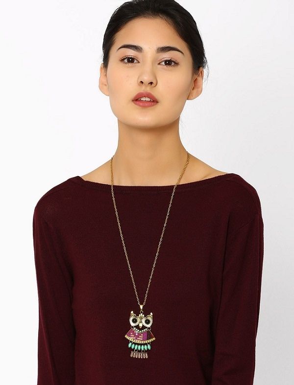 Best Necklace Jewellery Designs For Different Outfit Necklines!