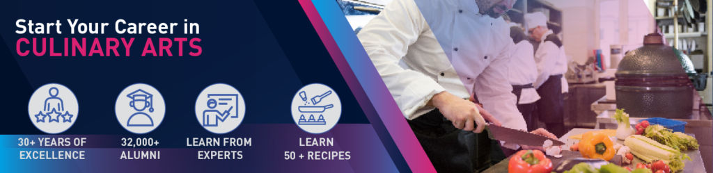 Culinary Arts Courses | Learn Cooking with Industry Experts