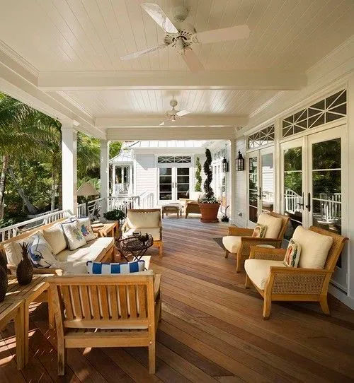 Four Easy Interior Design Tips for Your Veranda