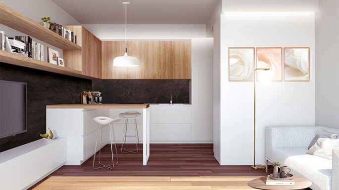 Home Interior WoodWork Design Ideas - By Hamstech