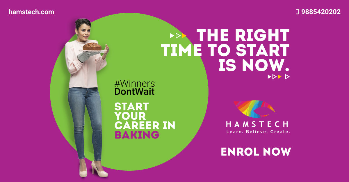 Professional Baking Course Details - Hamstech