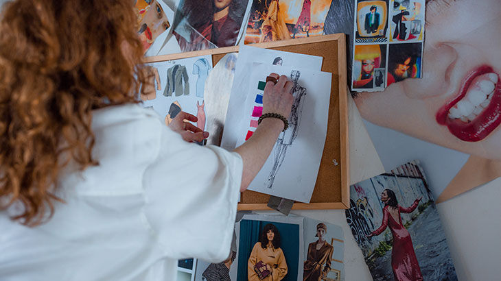 Fashion Inspiration Boards In Developing A Fashion Collection