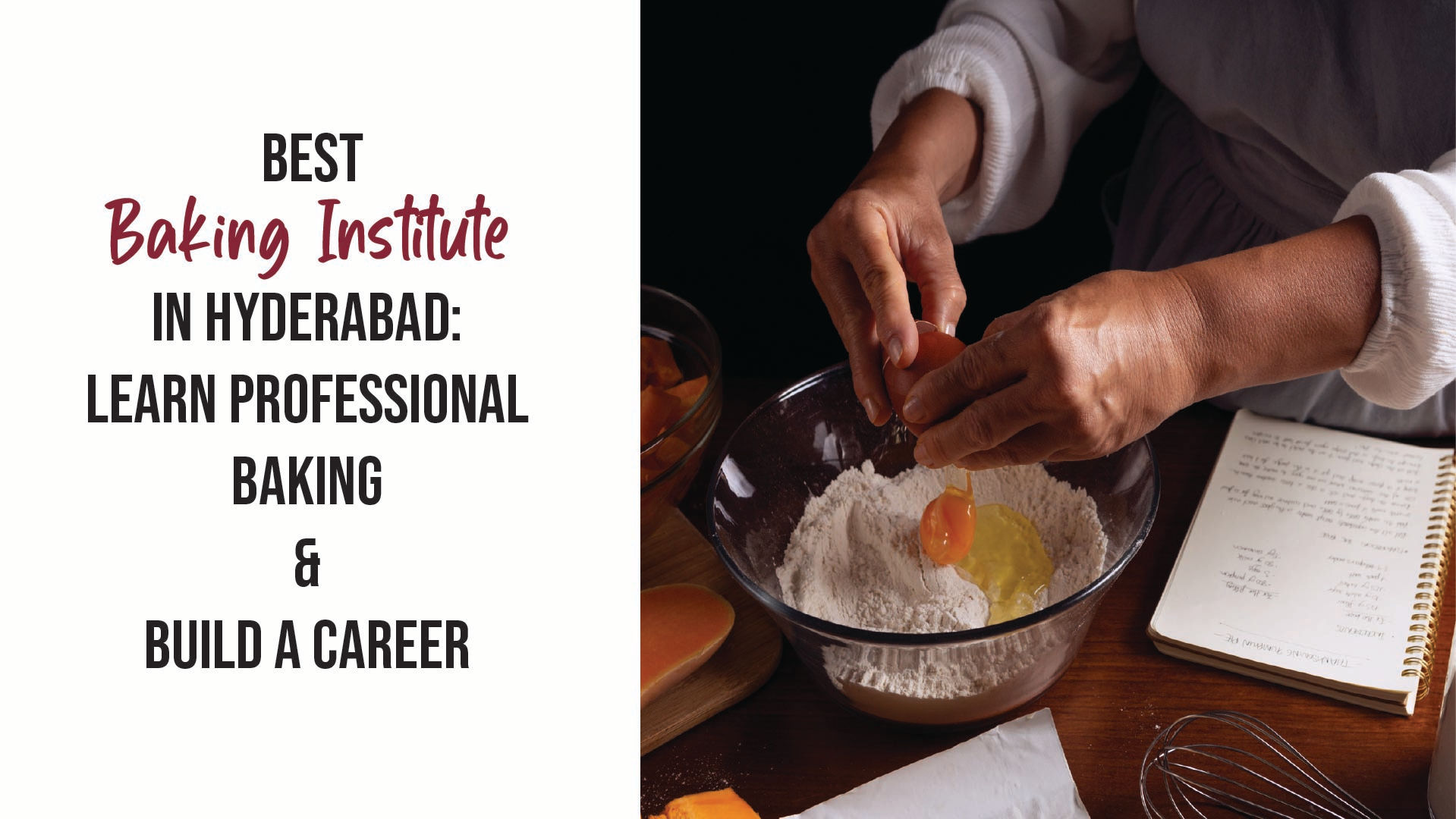 Best Baking Institute in Hyderabad | Baking Courses at Hamstech