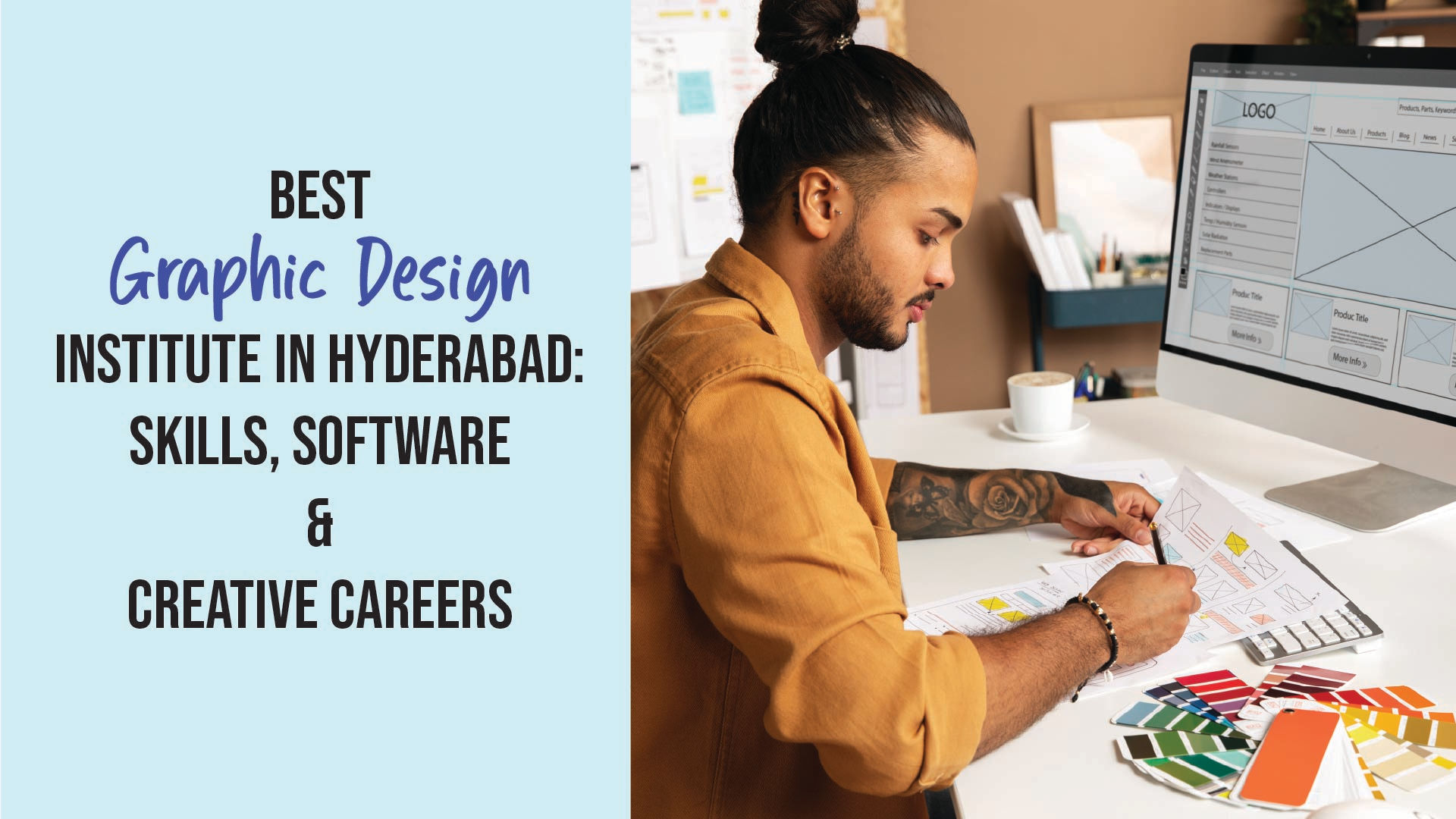 Best Graphic Design Institute in Hyderabad: Skills & Creative Careers