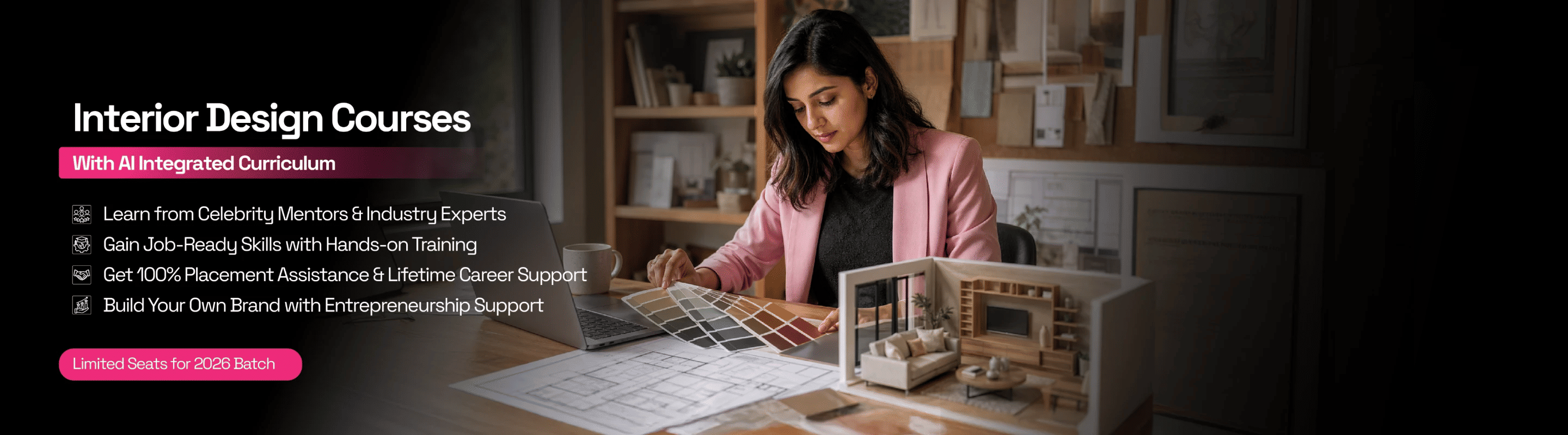 Interior Design Courses in Hyderabad | Best Placements | Hamstech