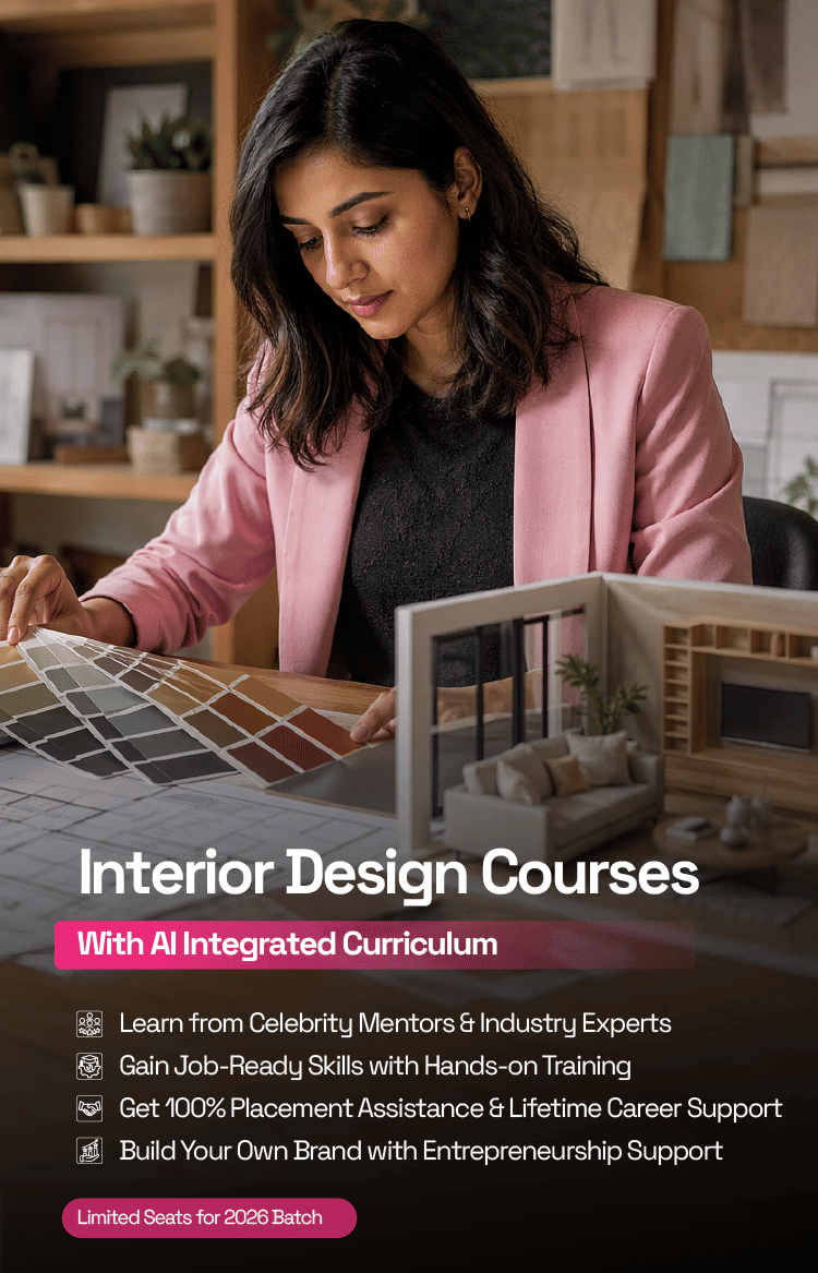 Interior Design Courses in Hyderabad | Best Placements | Hamstech
