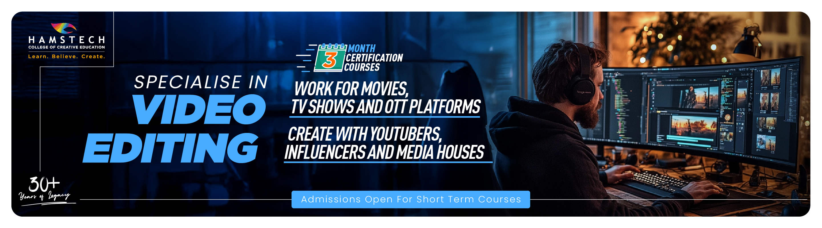 editing college course