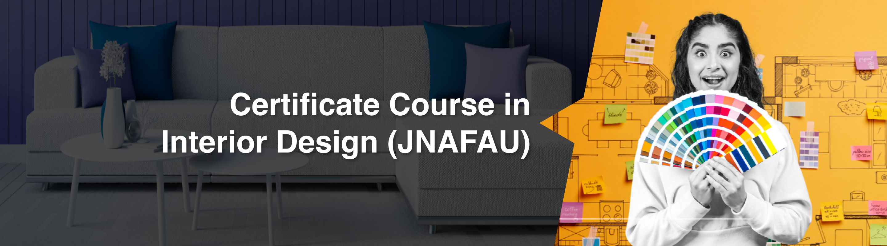 Interior Designing Course Details in Hamstech, Hyderabad