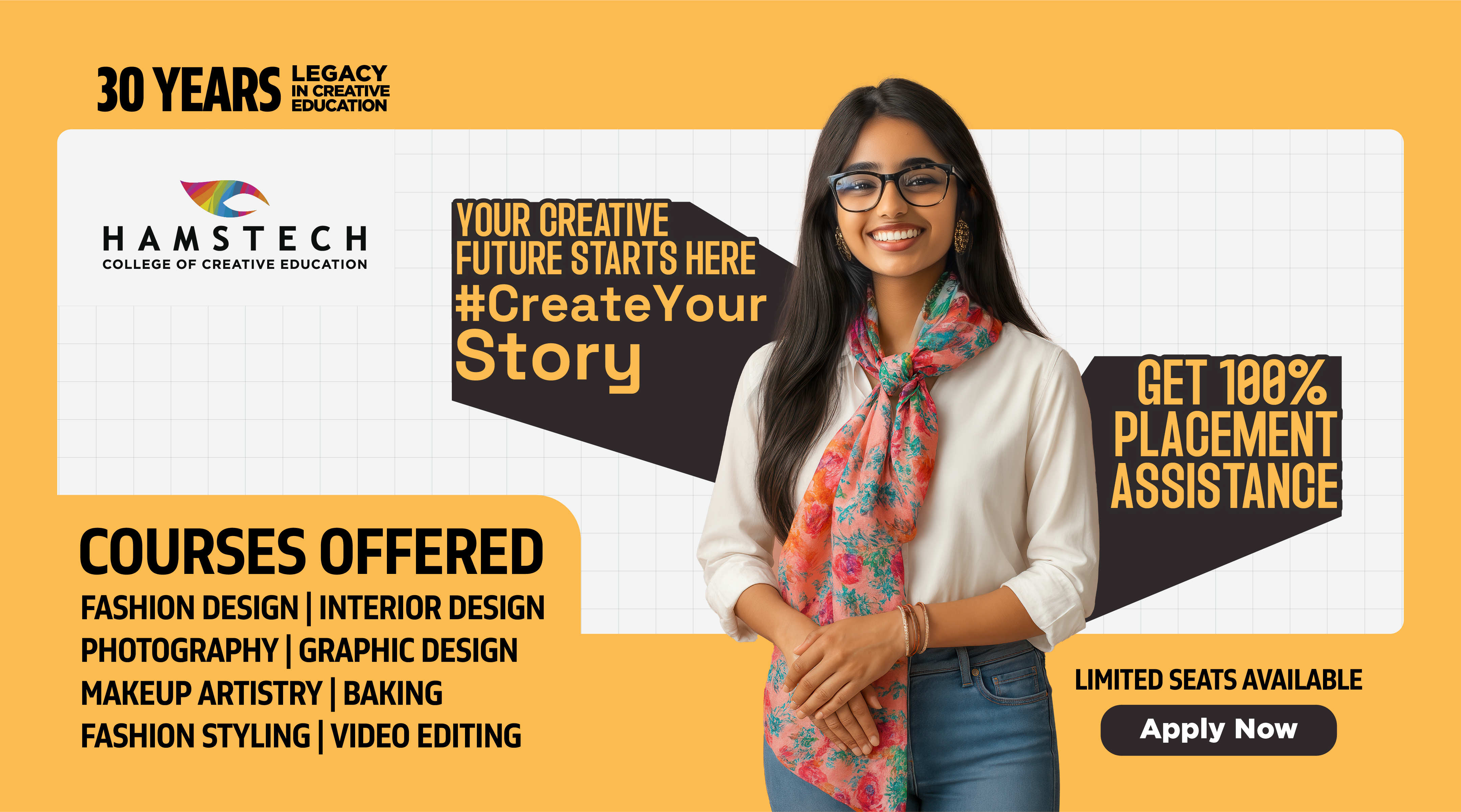 Best Design College in Hyderabad | Hamstech College in India