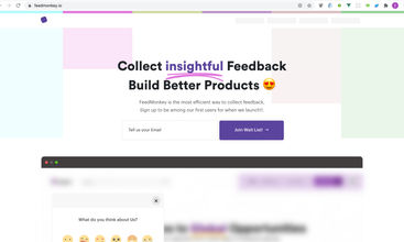 FeedMonkey | StartupBase
