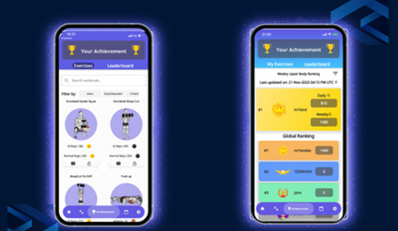 Dumbbell AI: Motion Tracking Fitness - StartupBase Dumbbell AI: Motion Tracking Fitness - StartupBase