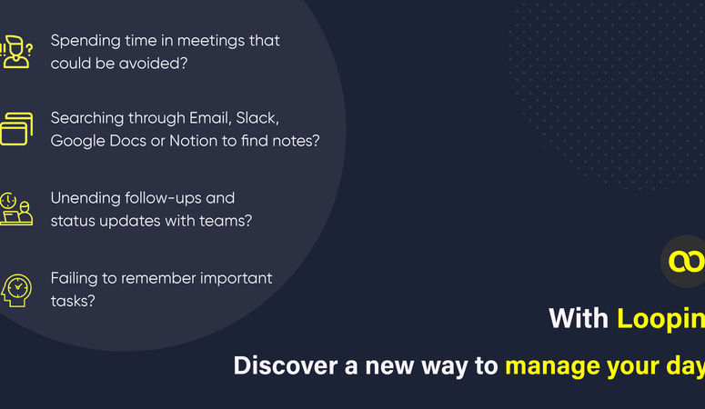 Loopin - StartupBase Loopin - StartupBase
