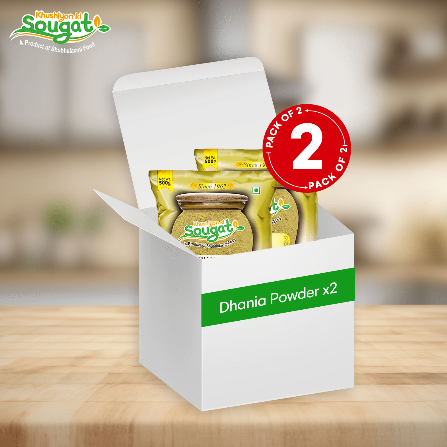 Shop Spices, Papad, Grocery, Instant Mix Online | Sougat Foods