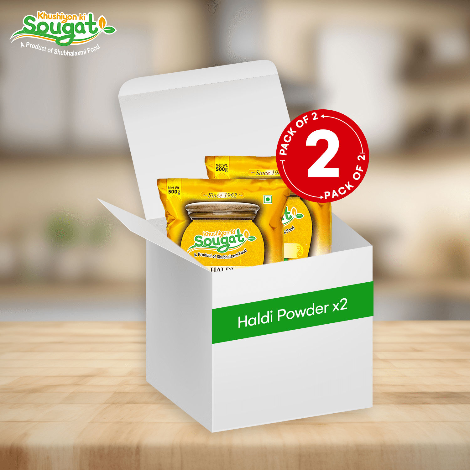 Shop Spices, Papad, Grocery, Instant Mix Online | Sougat Foods