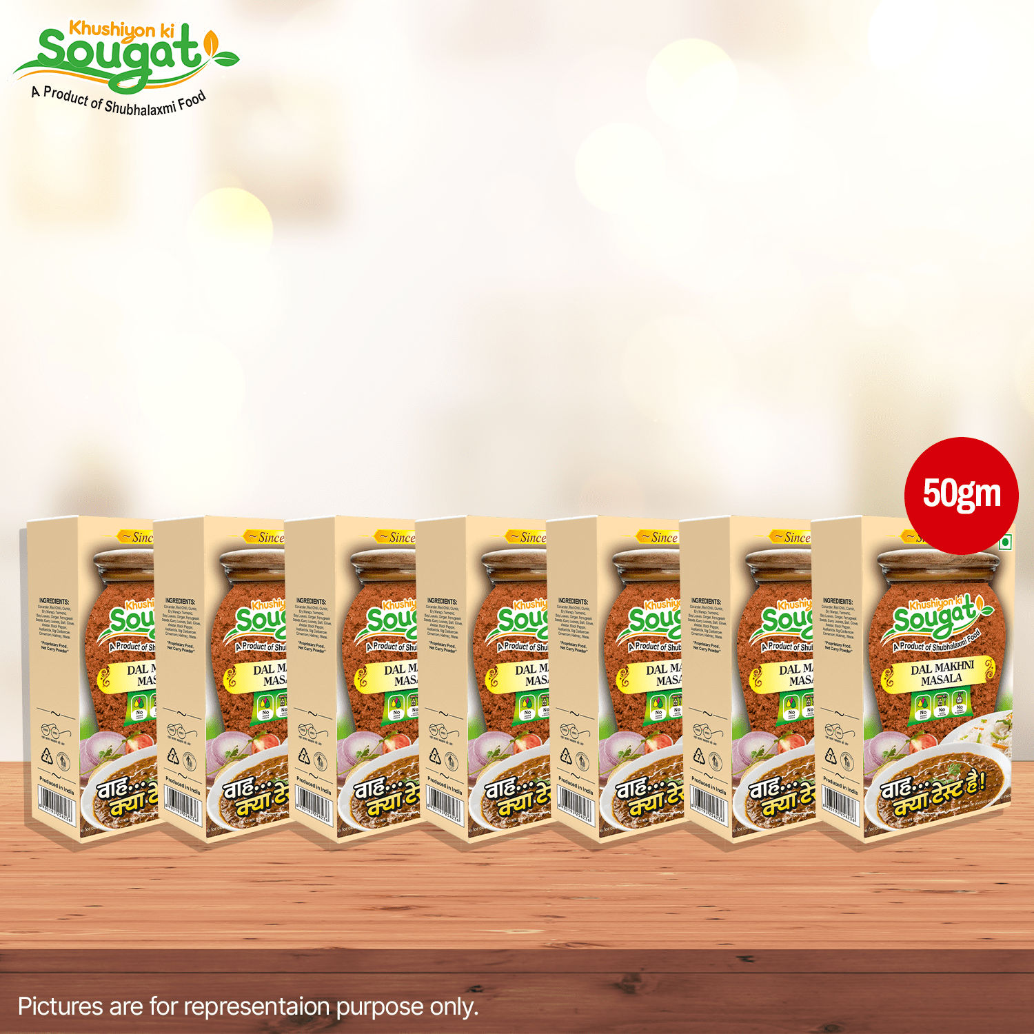 Shop Spices, Papad, Grocery, Instant Mix Online | Sougat Foods