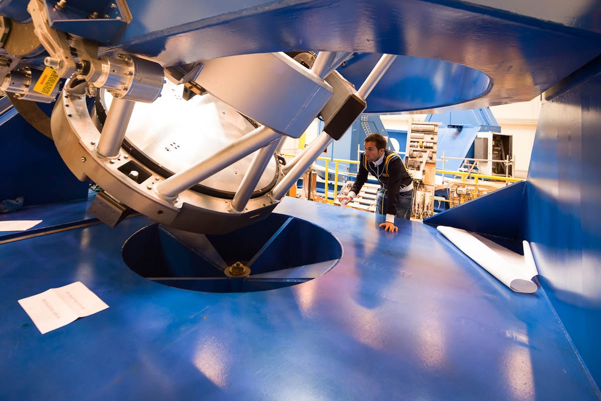 1.4m Mirror cell – MROi | AMOS