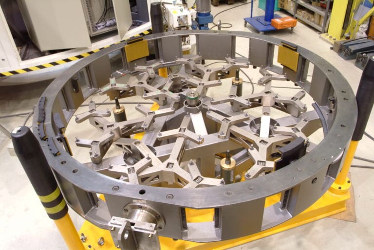 1.8m Mirror cell – ATS | AMOS