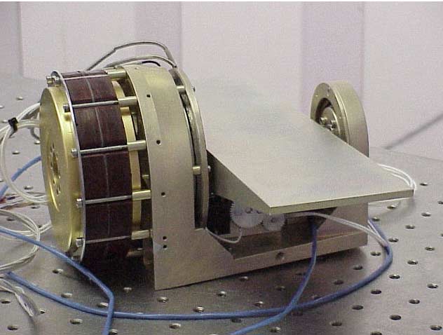 PACS Grating Drive Mechanism | AMOS