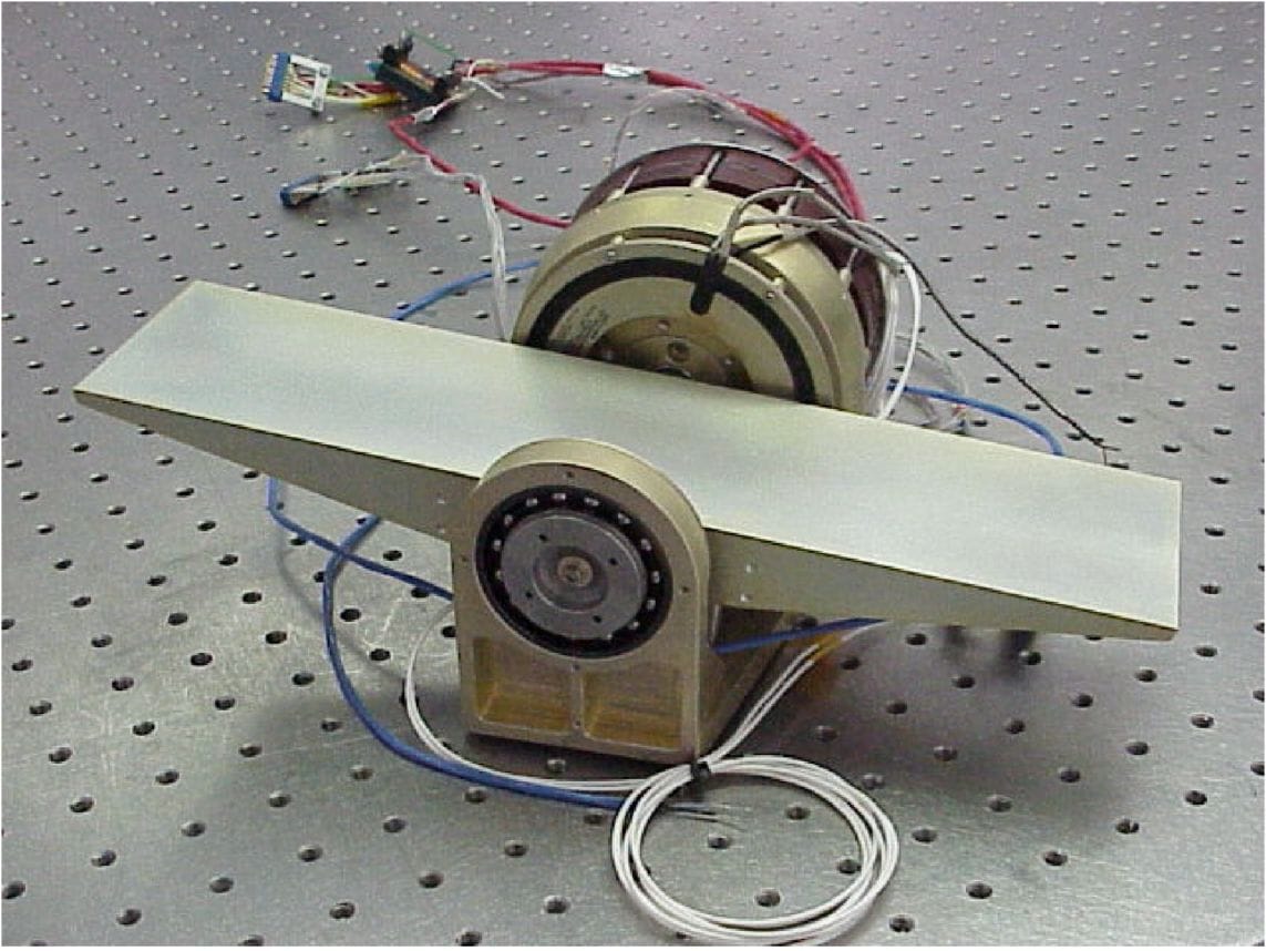 PACS Grating Drive Mechanism | AMOS