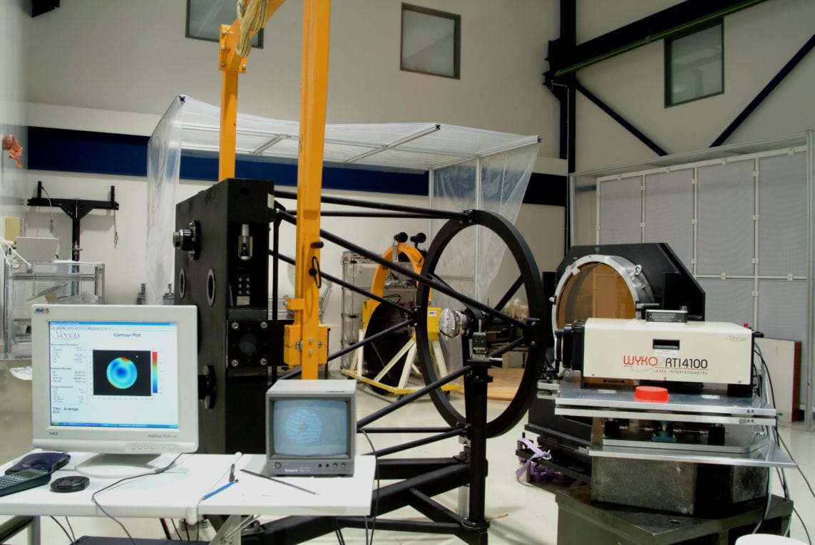 1-m collimator for ISRO | AMOS