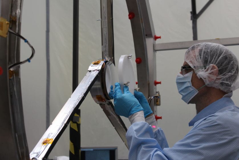 EUCLID collimator | AMOS