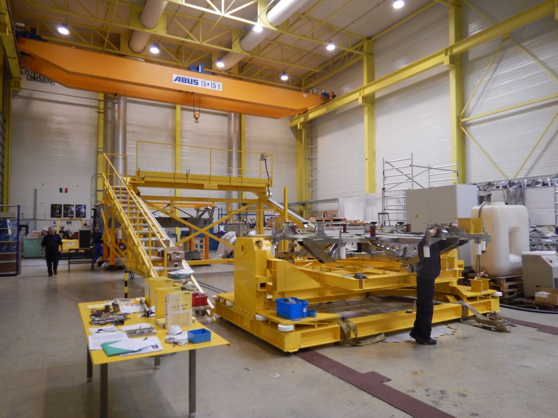 DKIST M1 Mirror Coating and Cleaning Equipment | AMOS