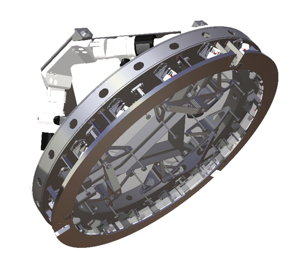 TMT Secondary Mirror Support System and Positioner | AMOS