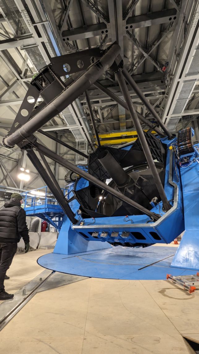 Eastern Anatolia Observatory – DOĞU ANADOLU GÖZLEMEVI (DAG) | AMOS