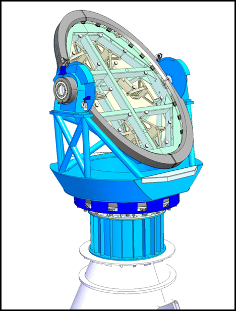 TMT Tertiary Mirror Support System and Positioner Assembly | AMOS