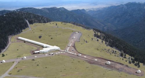 Magdalena Ridge Observatory Interferometer (MROi) | AMOS