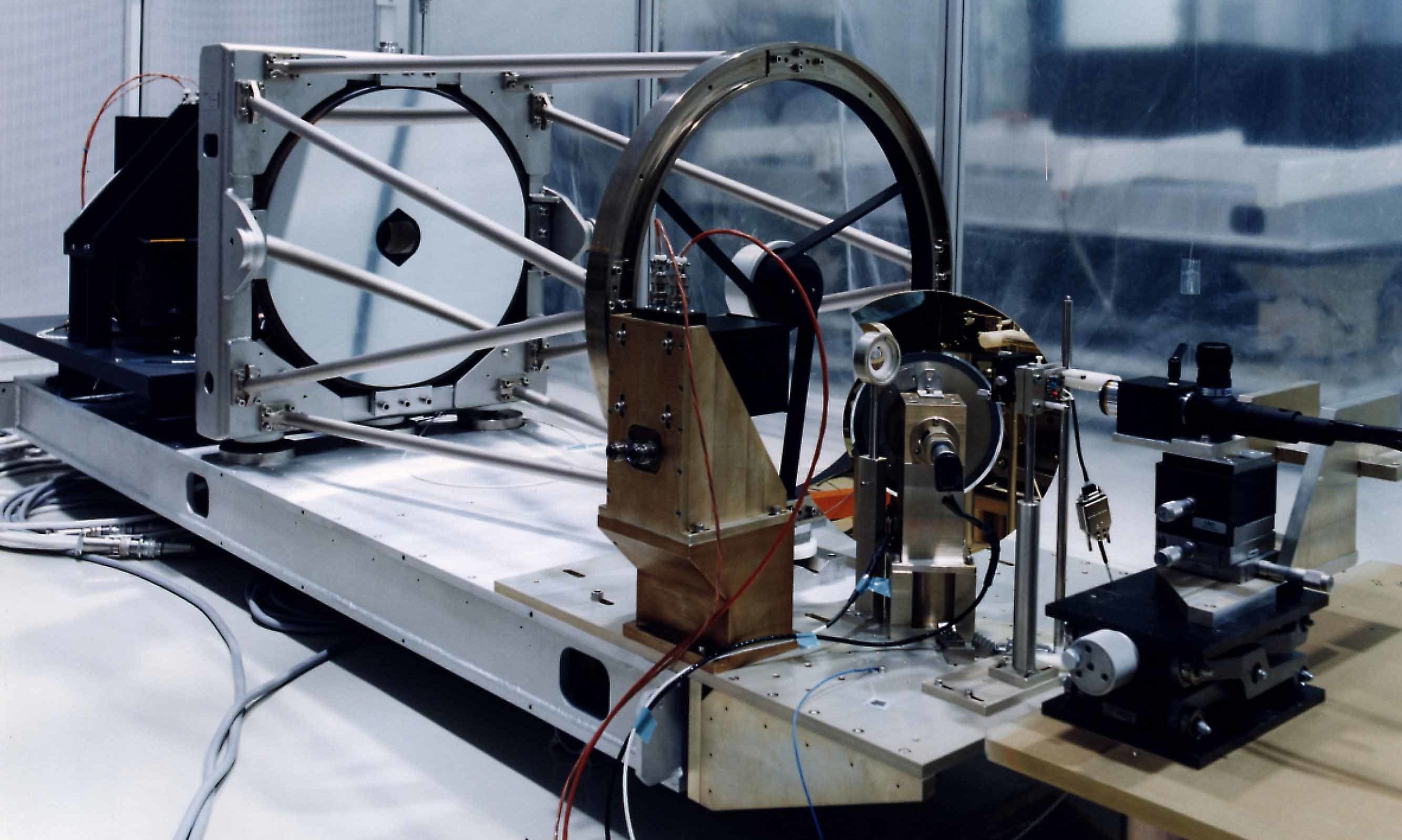 Collimators for various space missions | AMOS