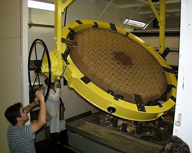 1.8m Mirror cell – ATS | AMOS