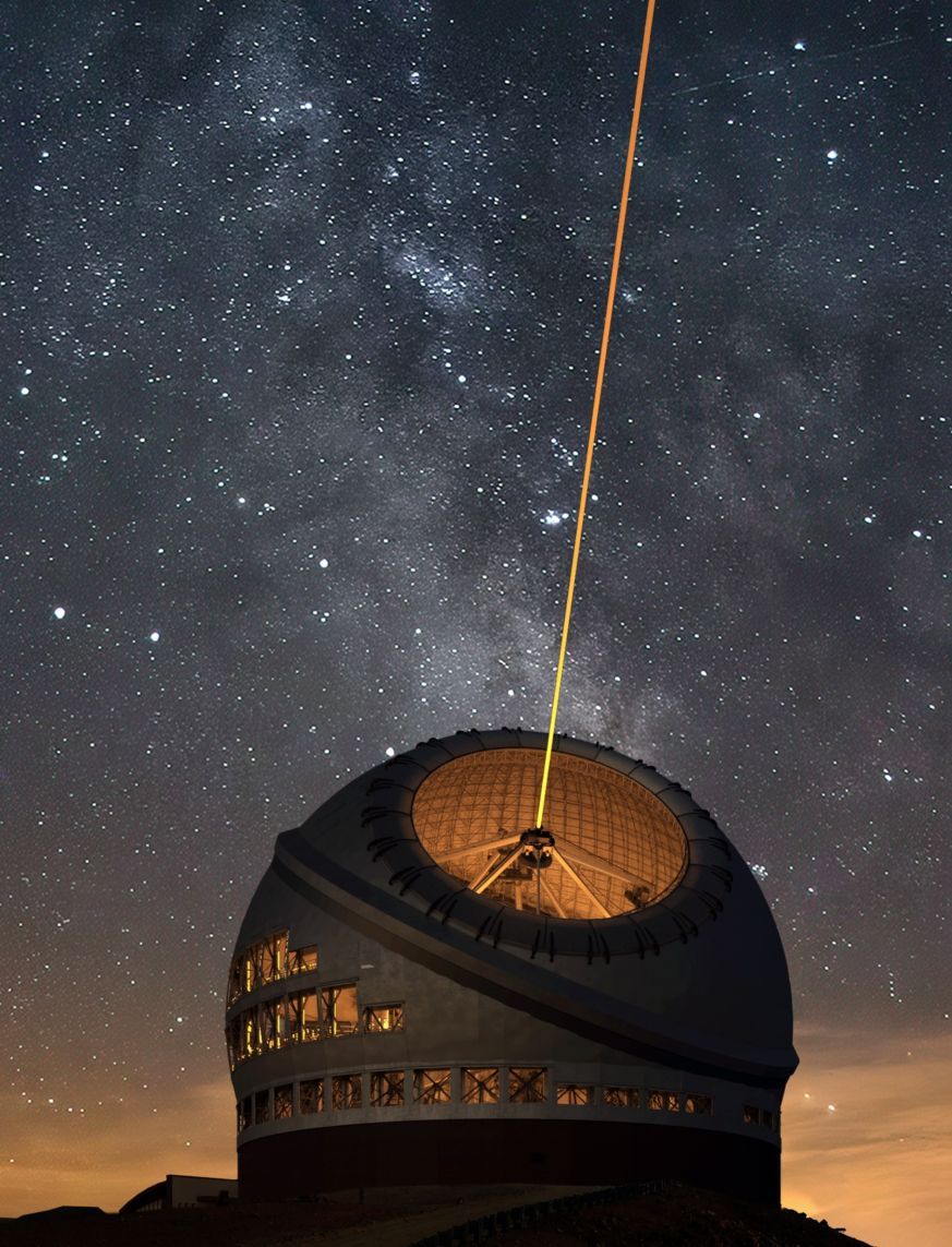 TMT Tertiary Mirror Support System and Positioner Assembly | AMOS