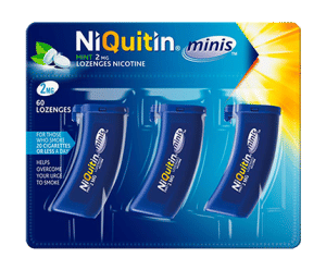 NiQuitin® Minis Lozenges – NiQuitin UK