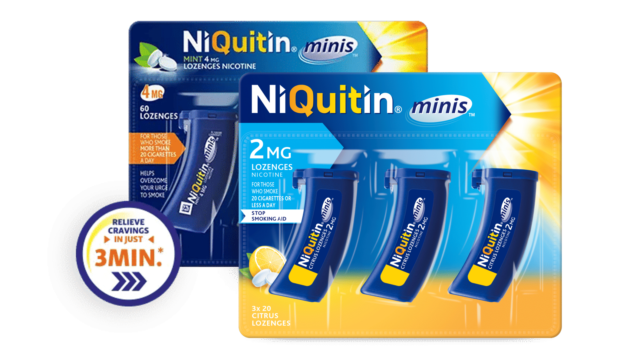 NiQuitin® Minis Lozenges – NiQuitin UK