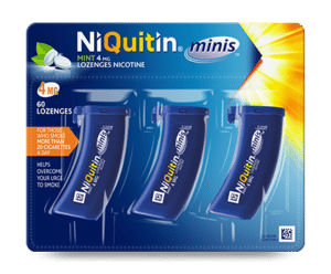 NiQuitin® Minis Lozenges – NiQuitin UK
