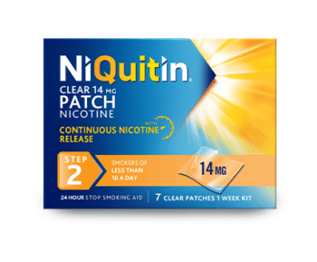 NiQuitin® Pre-Quit Clear Patch – NiQuitin UK