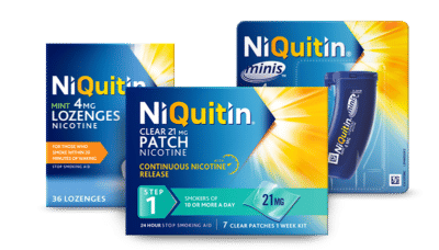 Nicotine Replacement Products | Quit Smoking Today | NiQuitin