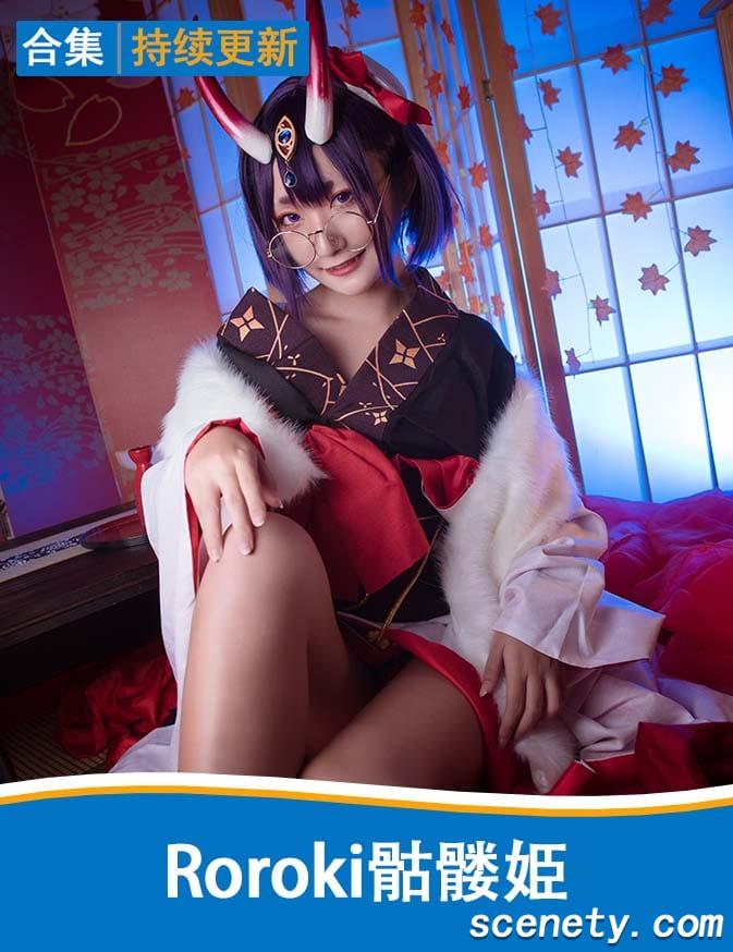 【Roroki骷髅姫】新加坡COSER网红写真合集[3套][473MB] - 小七图库