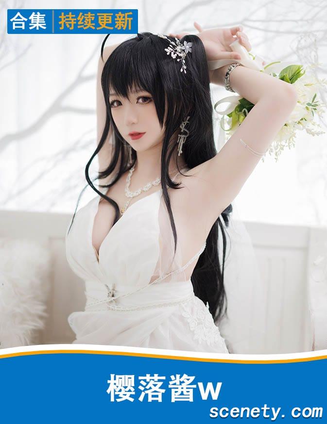 【樱落酱w】微博动漫博主COS写真合集[37套][6.19GB] - 小七图库