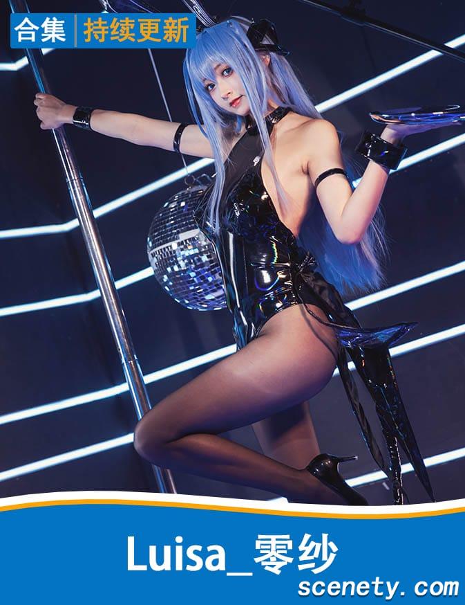 【Luisa_零纱】微博动漫博主COS作品合集[9套][2.61GB] - 小七图库