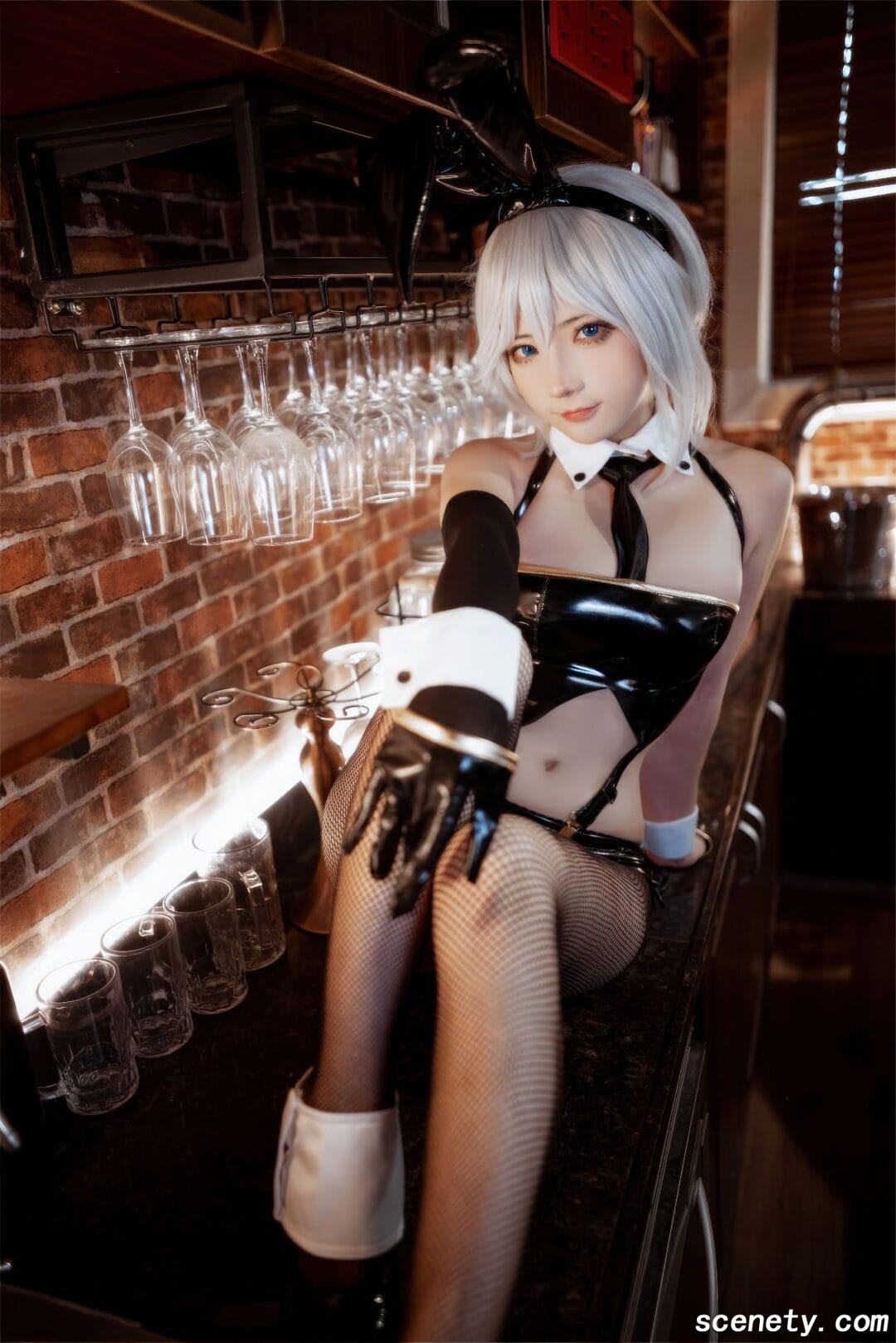 【是三不是世w】NO.28 华盛顿兔女郎[37P-302MB] - 小七图库