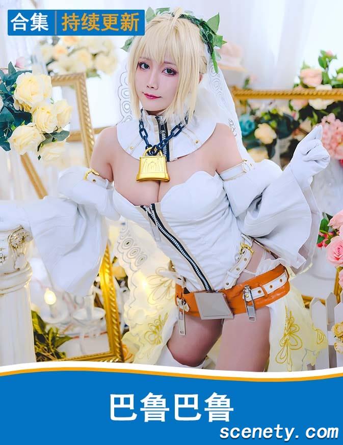 【yuuhui玉汇】COS作品合集[77套][95.4GB] - 小七图库